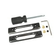 2Pcs Aluminum Plate Gripper Printing Platform Heat Resistant Antislip ...