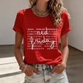 CHENge Women's Remember Everyone Deployed R.E.D Friday American Flag On ...