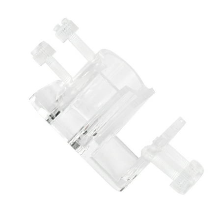 Water Tube Fixation Clamp,High Transparent Acrylic in Water Pipe ...