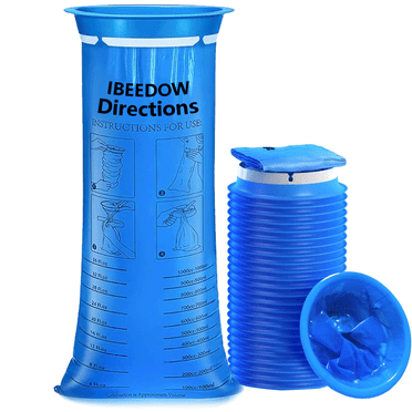 10/20/30 Pack Vomit Bags Disposable, 1000ml Portable Emesis Bags, Leak ...