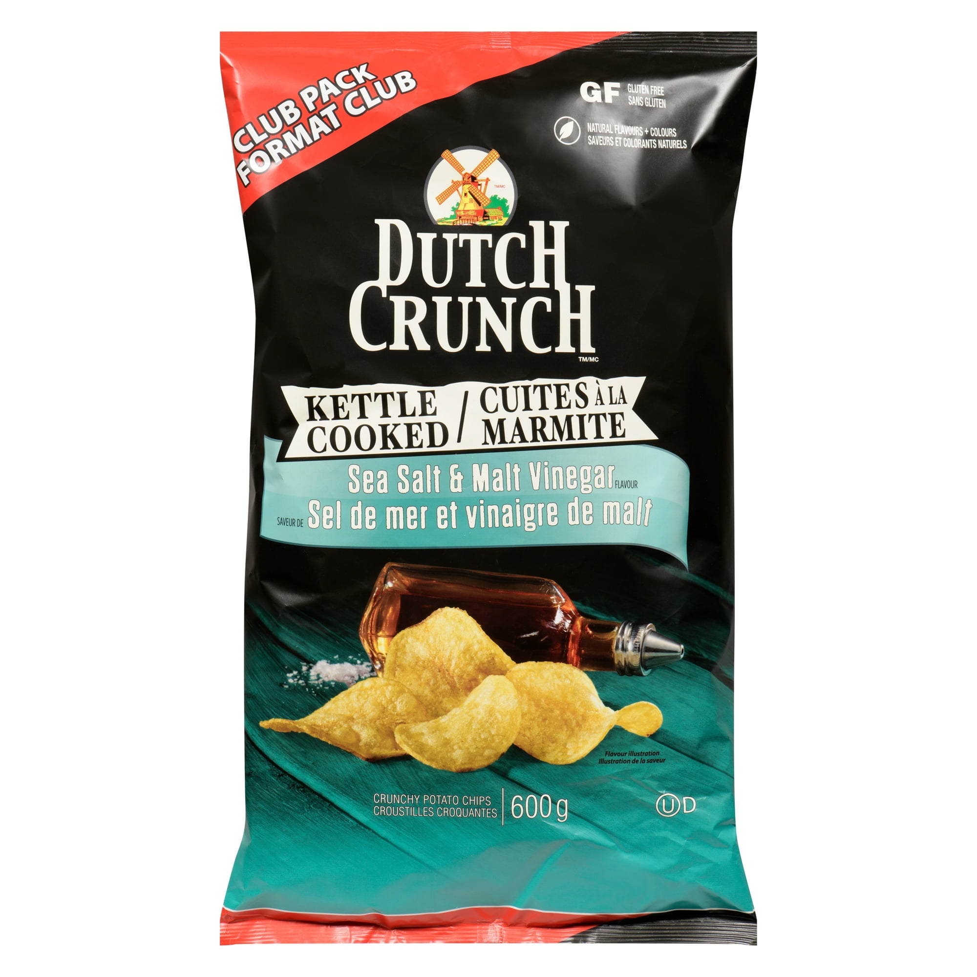 Click here for Old Dutch Dutch Crunch Sea Salt & Malt Vinegar Ket... prices