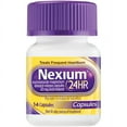 Nexium 24HR Acid Reducer Heartburn Relief Capsules with Esomeprazole ...