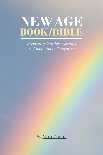 New Age Book/Bible (Paperback) - Walmart.com - Walmart.com