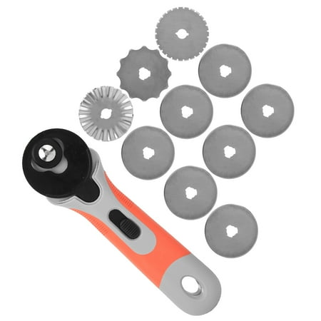 Cloth Cutting Blade, Rotation Cutter, Roller Wheel Cutter For Crafts ...