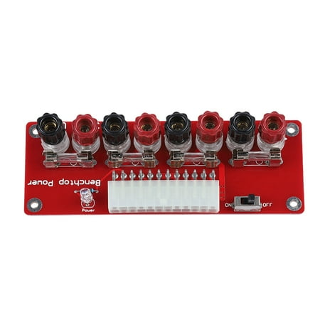 Benchtop Power Board,24in ATX Power Board Benchtop Power Adapter ATX ...
