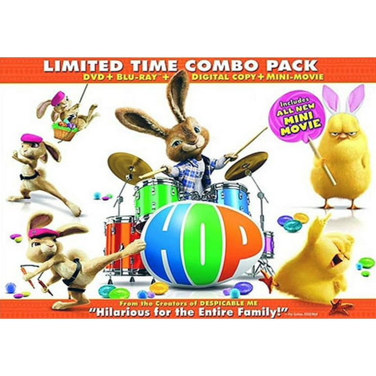 Hop Blu Ray