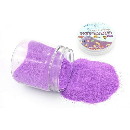 Kids Magic Sand Colored Play Sand Waterproof Space Sand Hydrophobic ...