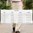 Antinious Ladies Comfortable Loose Solid Pocket Straight Leg Outdoor ...