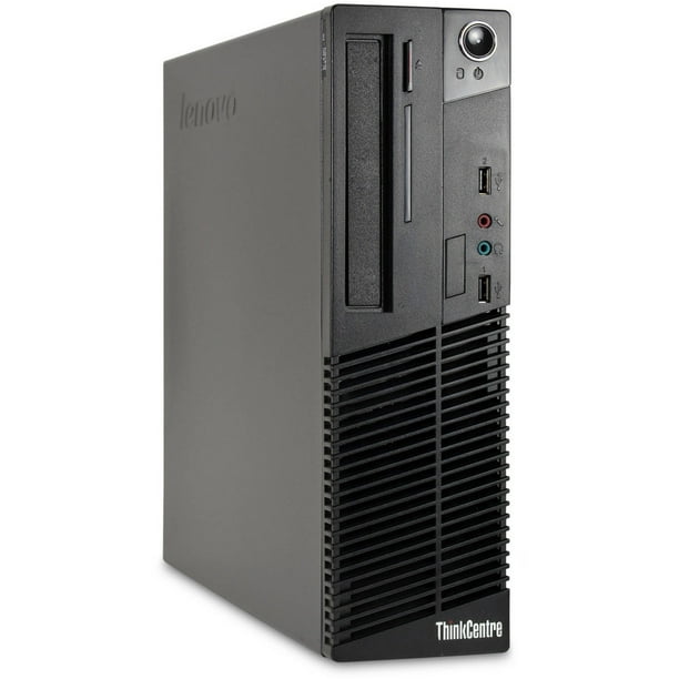 Restored Lenovo ThinkCentre M72E-SFF Desktop PC with Intel Core i3-3220 Processor, 4GB Memory ...