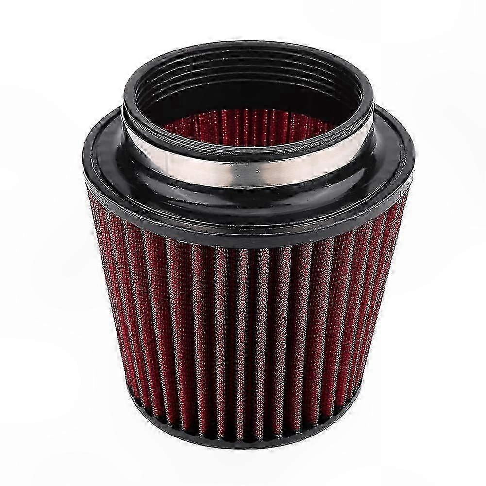Universal High-Flow Cone Air Filter with Clamp-On Design for 100mm ...