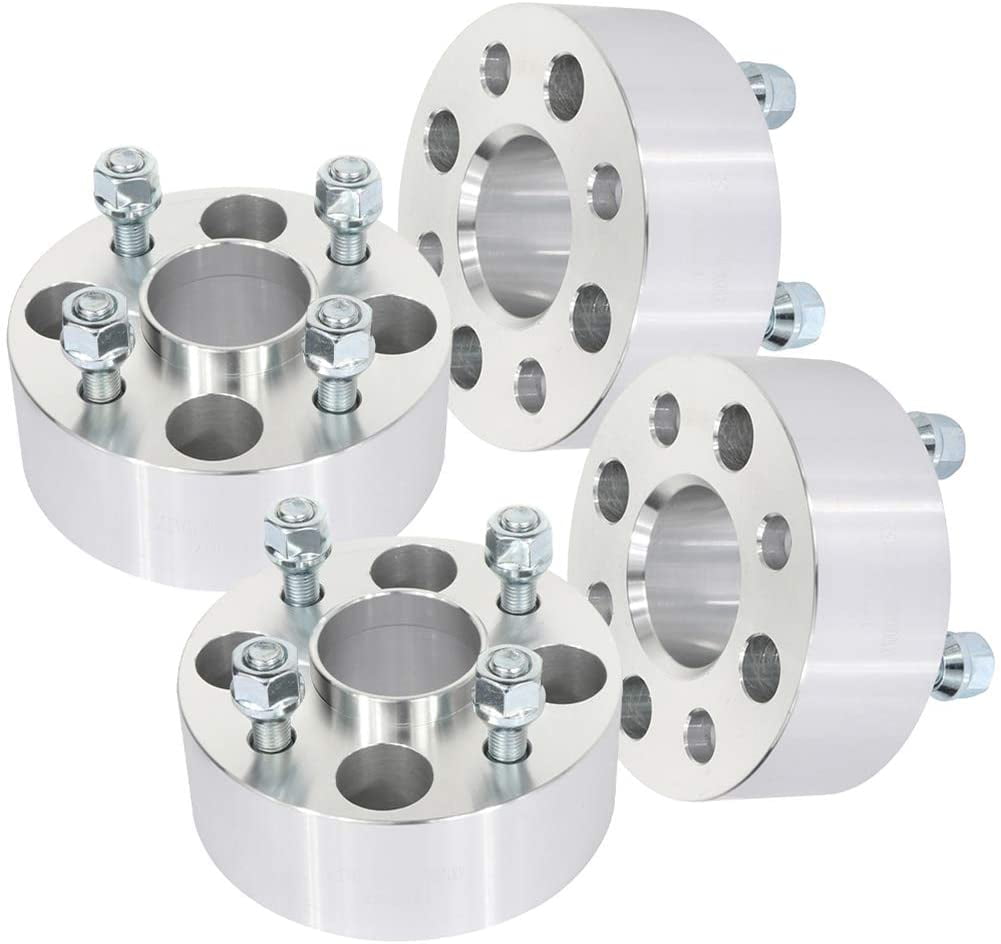 SCITOO 4x100 2 inch Wheel Spacers adapters 4 Lug 4x100mm to 4x100mm ...