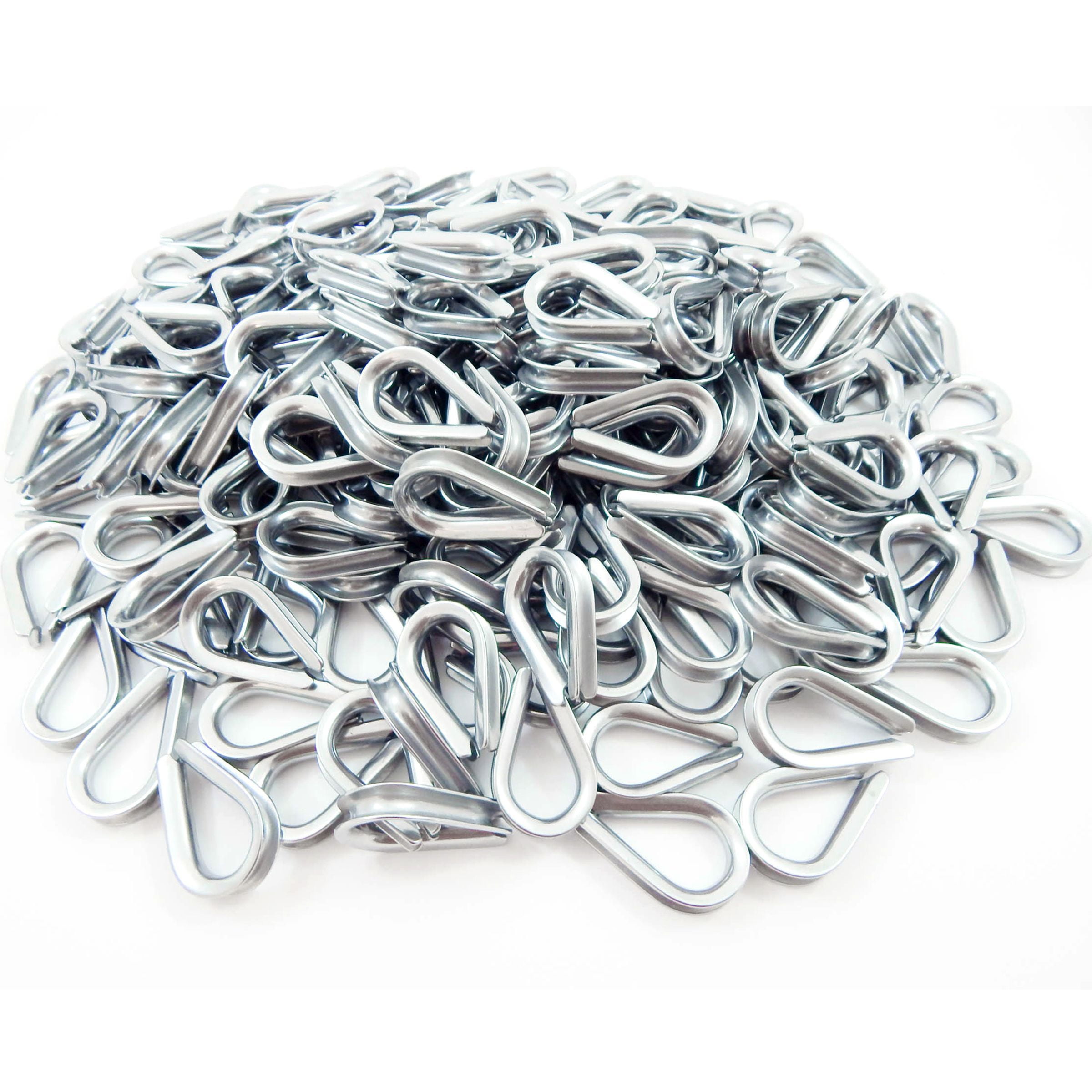 Red Hound Auto 250 - Stainless Steel Wire Rope Cable Thimbles 1/4 ...