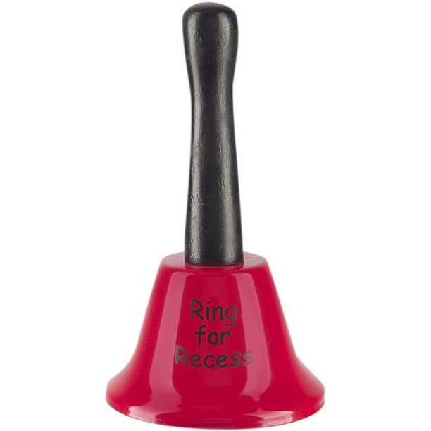 Teachers Ring For Recess Bell by Ganz - Walmart.com