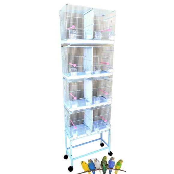 Double Bird Cage