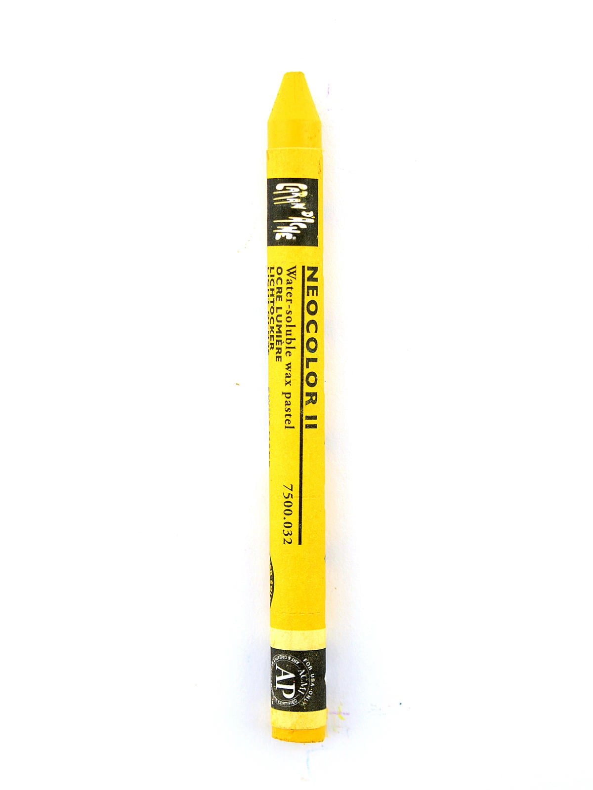 Neocolor II Aquarelle Water Soluble Wax Pastels light ochre (pack of 10 ...