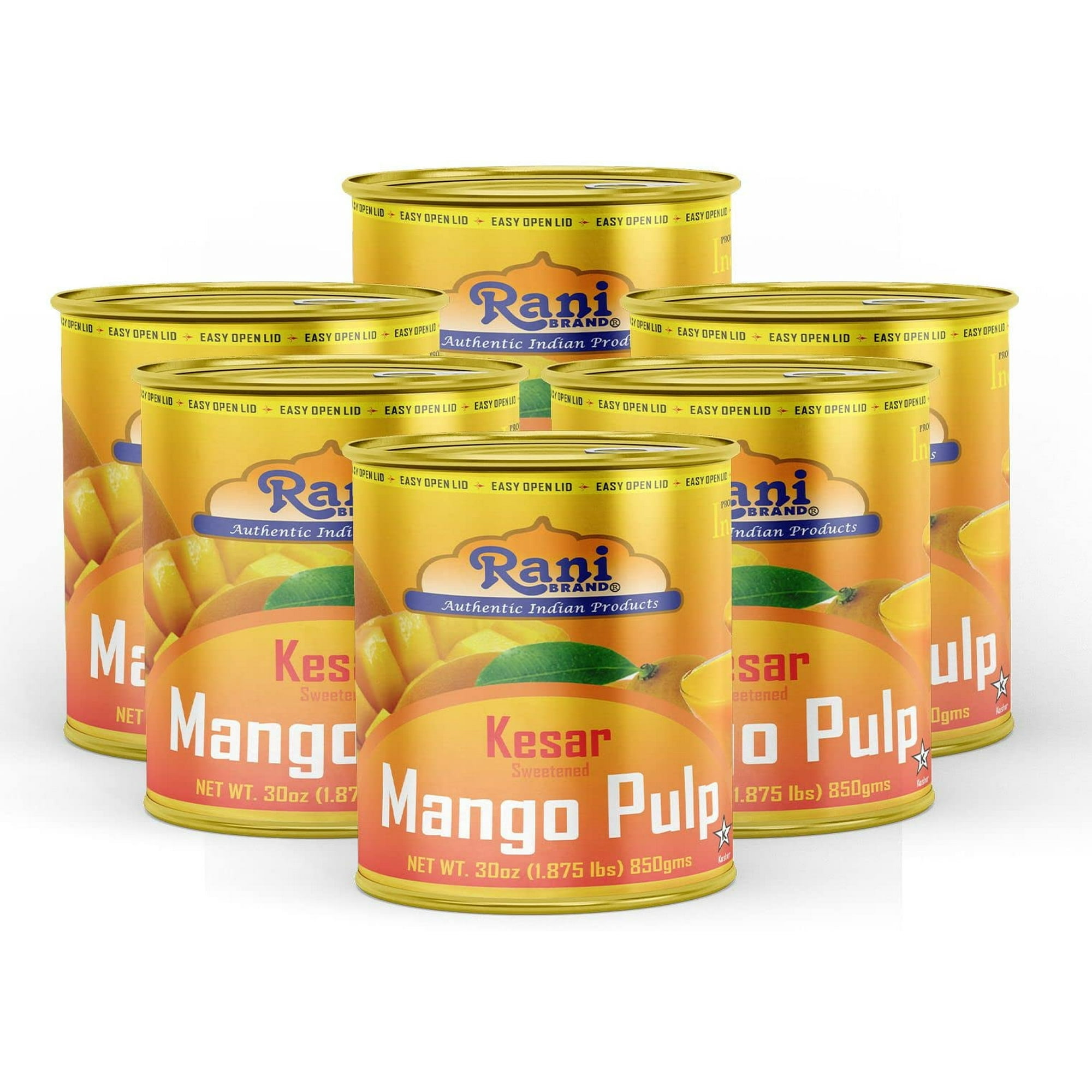Click here for Rani Brand Rani Mango Pulp Puree (Makes Mango Lass... prices