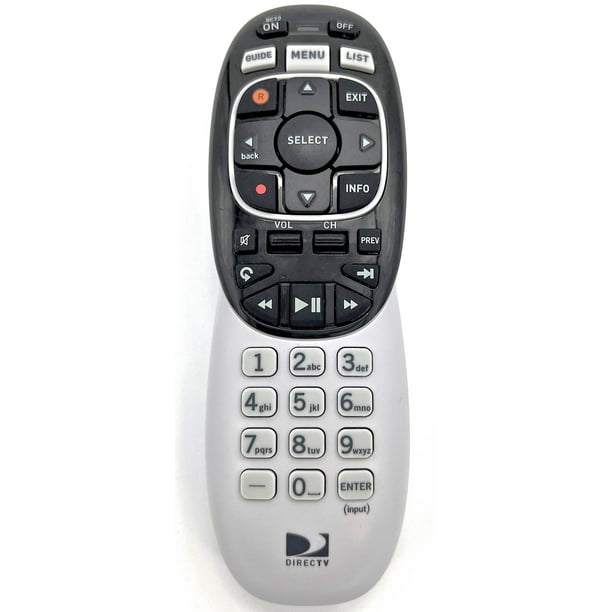 (1 Pack) Replacement DirecTV RC72 IR RF Remote Control For DirecTV ...