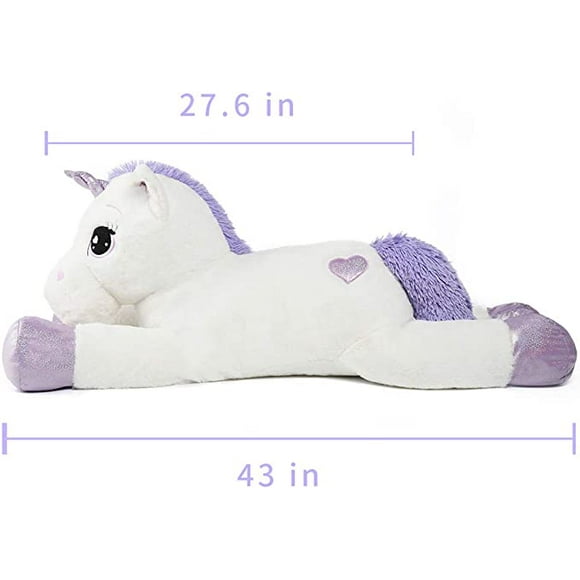 Giant Stuffed Unicorn