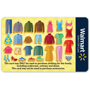 Basic Blue Walmart Gift Card - Walmart.com