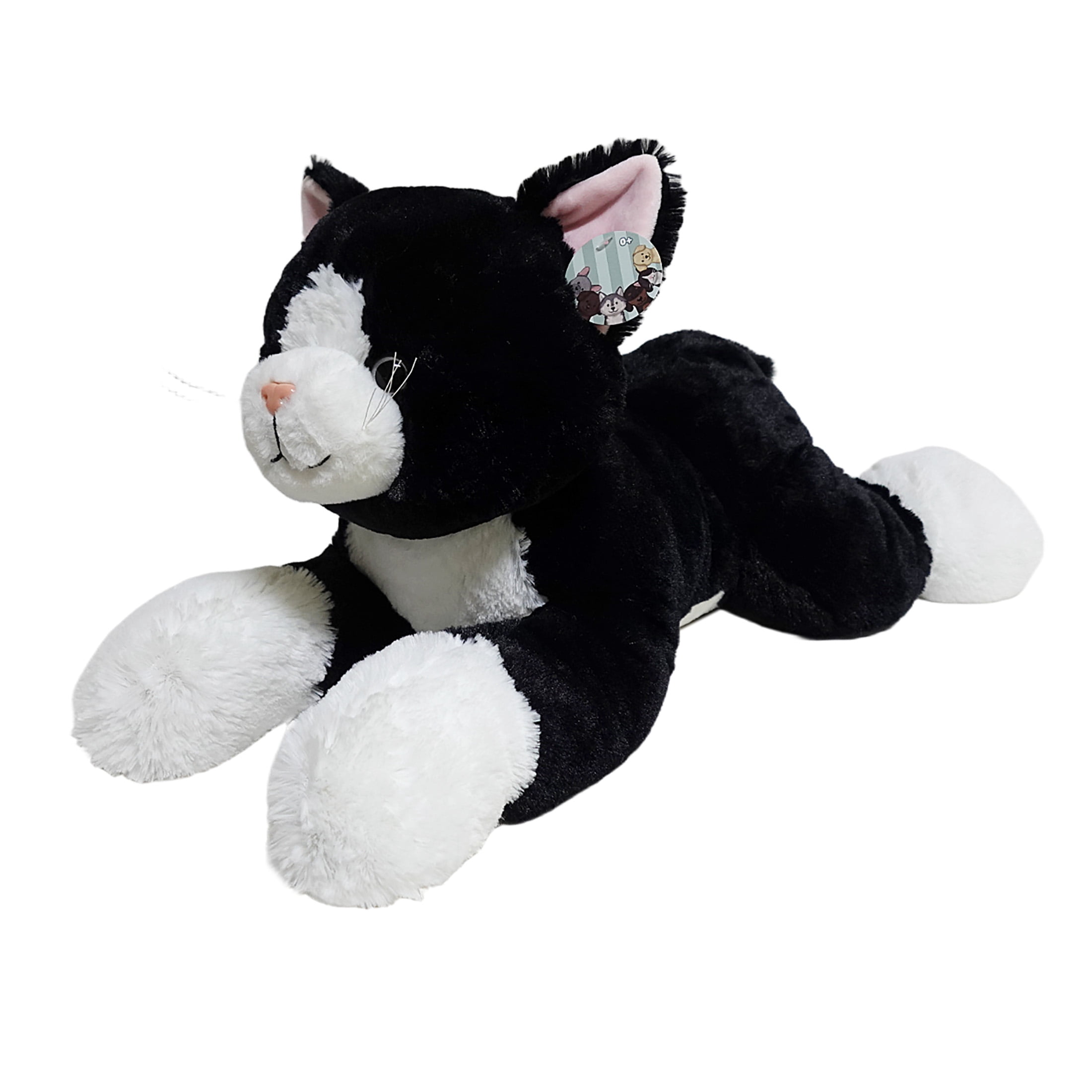 Plush Lying Cat Black, 26inch for all ages - Walmart.ca