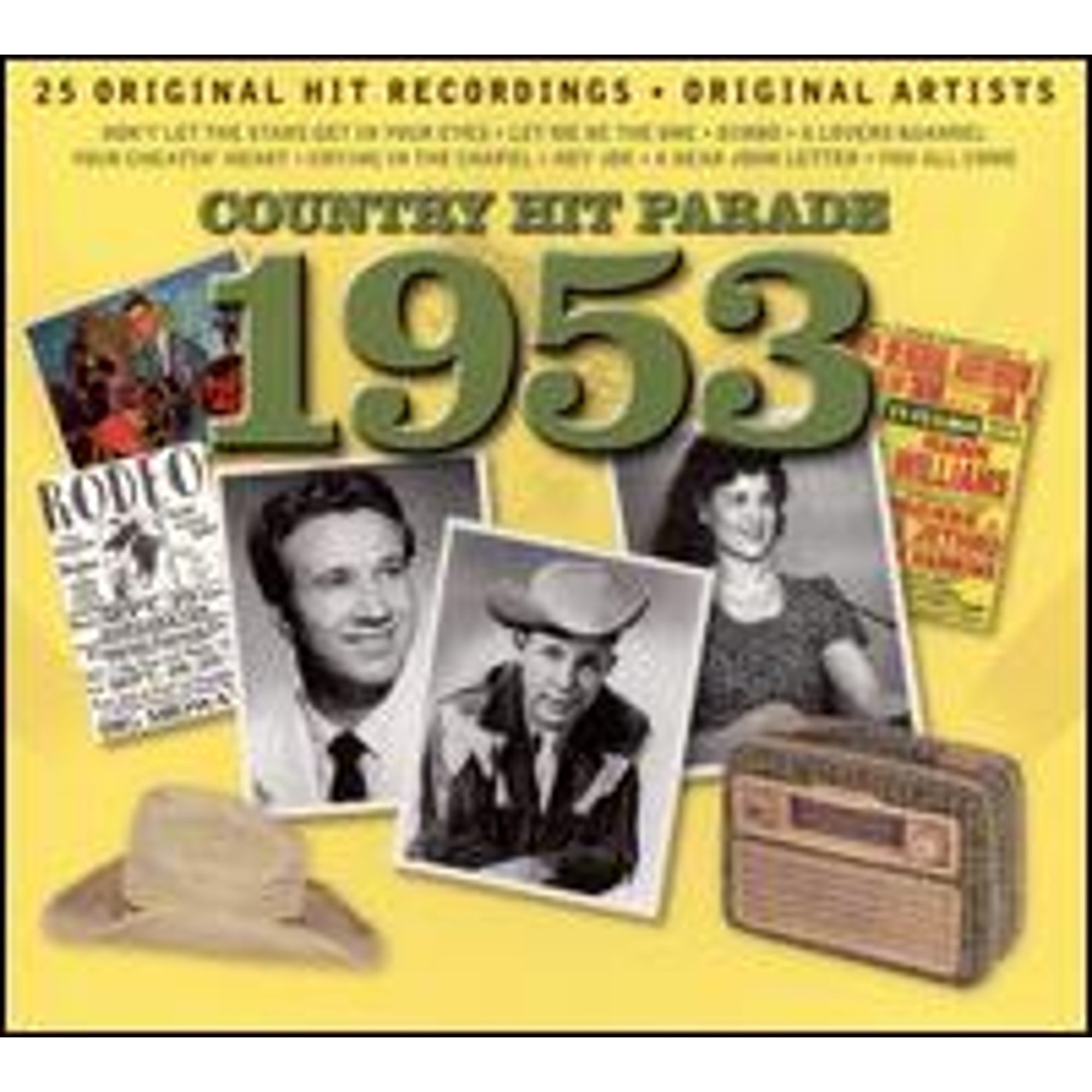 Pre-Owned Country Hit Parade 1953 (CD 0827139293925) by Various Artists ...