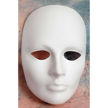 Blank Female Mask Halloween Accessory - Walmart.com
