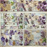 SunWMart A5 Size Scrapbook Paper Journaling Card Making Supplies ...