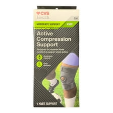 CVS Health Hinged Knee Brace - Firm Support, One Size - Walmart.com