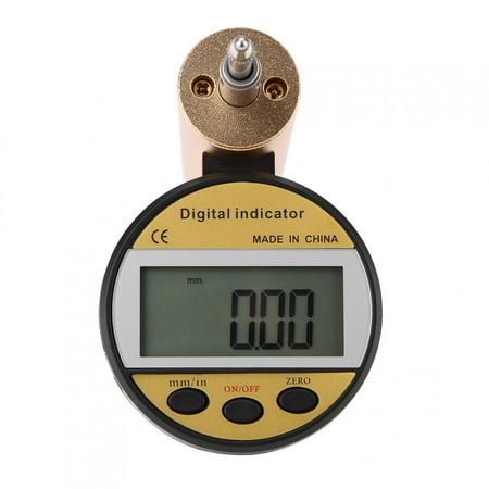 Digital Probe Indicator Gauge Digital Indicator 0-12.7mm 0.01mm Precise ...