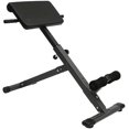 Roman Chair Ab Back Extension Bench 5-Stage Adjustable Roman Chair ...