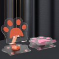 Cats Themed Mobile Holder not Slip Base Angle Adjustment for Best ...
