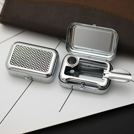 Hongchun Travel Ashtray With Lid, Deodorant Pocket Ashtray, With ...