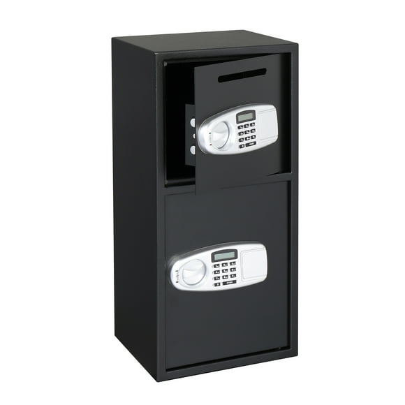 Double Door Drop Safe