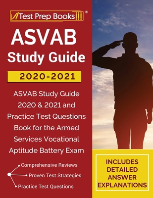 Pre-Owned ASVAB Study Guide 2020-2021 : ASVAB Study Guide 2020 & 2021 ...