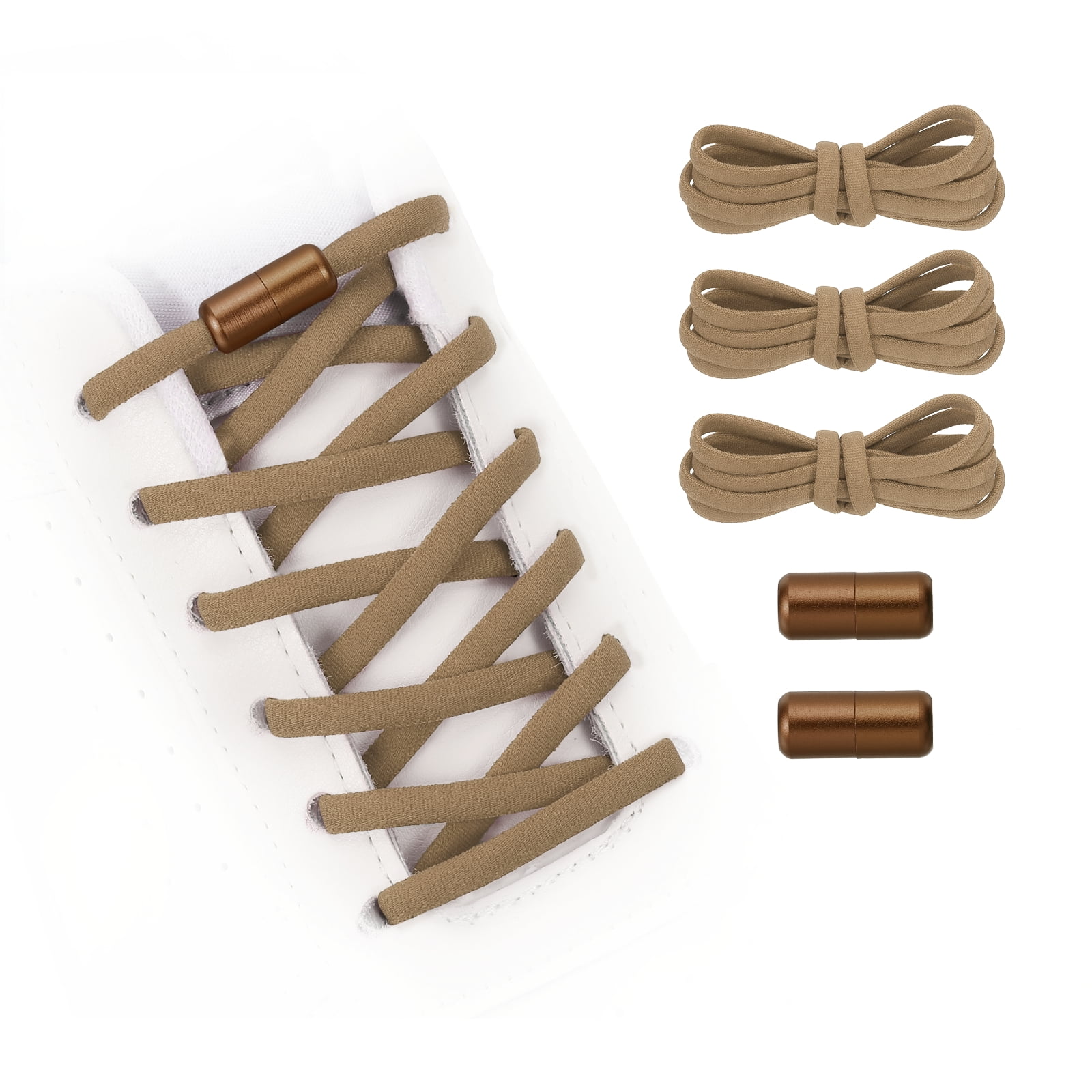 Click here for Uxcell No Tie Shoelaces Tieless Elastic Shoe Laces... prices