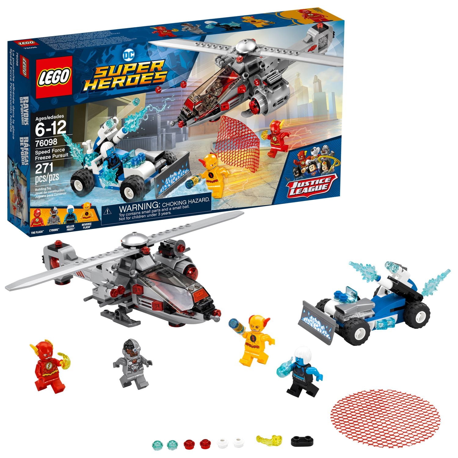 Click here for Lego Super Heroes - Speed Force Freeze Pursuit (76... prices
