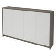 Bestar Small Space Storage Unit - Walmart.com