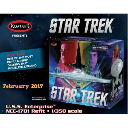 Star Trek USS Enterprise Refit 1/350 | Walmart Canada