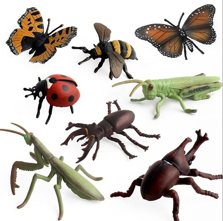 Insect Toy Wild Animal World Figures Model Insect Figures Insect Model ...