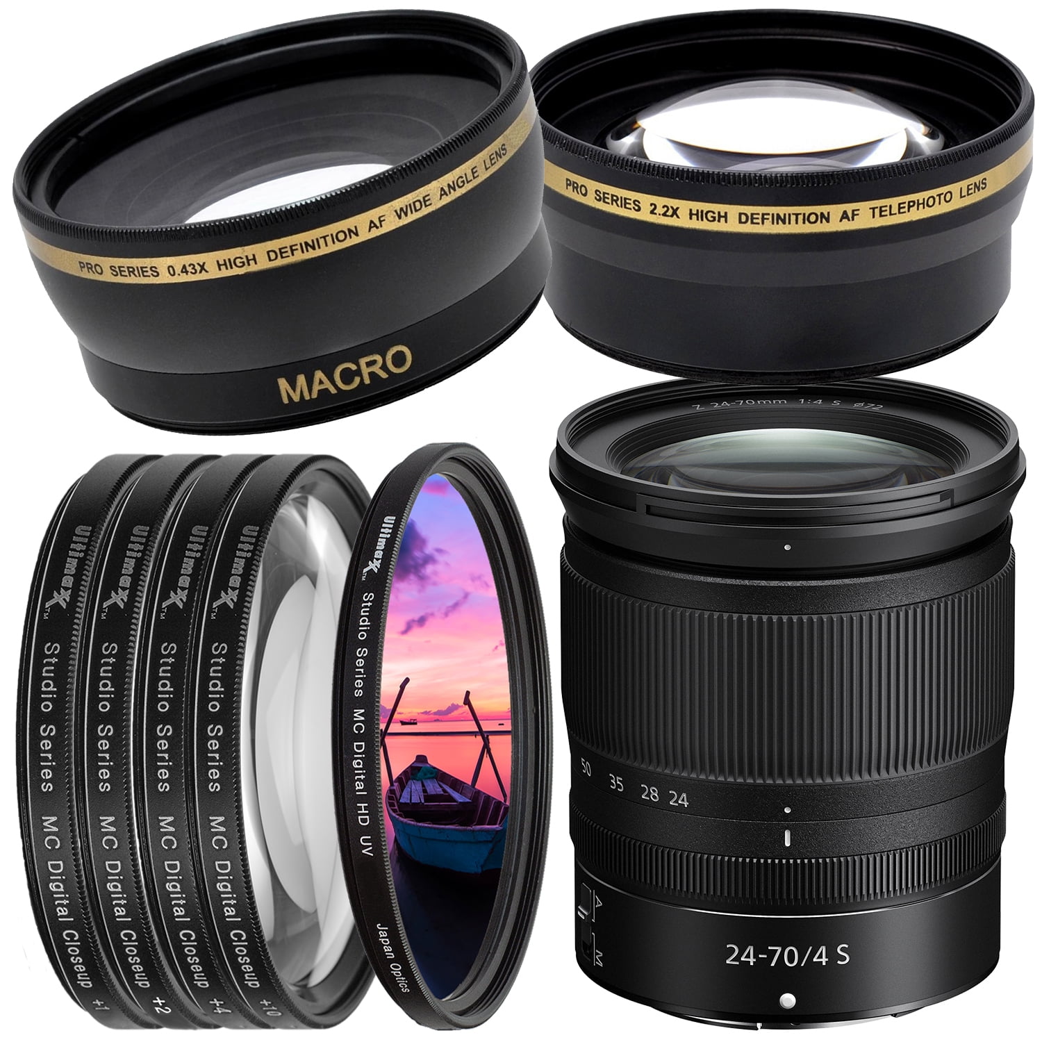 Click here for Nikon Nikkor Z 24-70mm F/4 S Lens With Essential F... prices