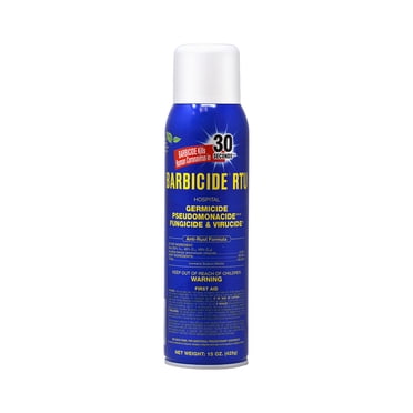 King Research Barbicide Disinfecting Jar Midsize 21oz + Disinfectant ...