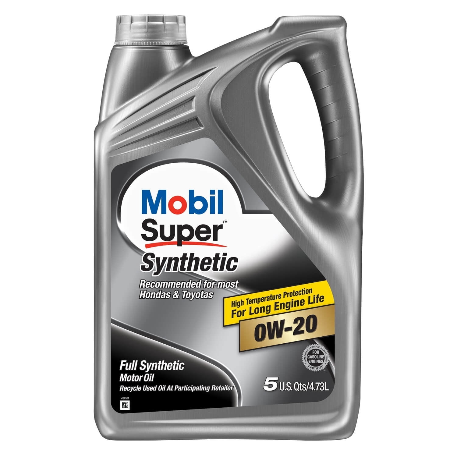 Mobil Super Synthetic Motor Oil 0W 20 5 Quart Walmart Walmart mobil-super-synthetic-motor-oil-0w-20-5-quart-walmart-walmart