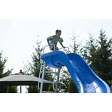 S.R.Smith 6102095822 Rogue 2 Pool Slide, White - Left Curve - Walmart.com