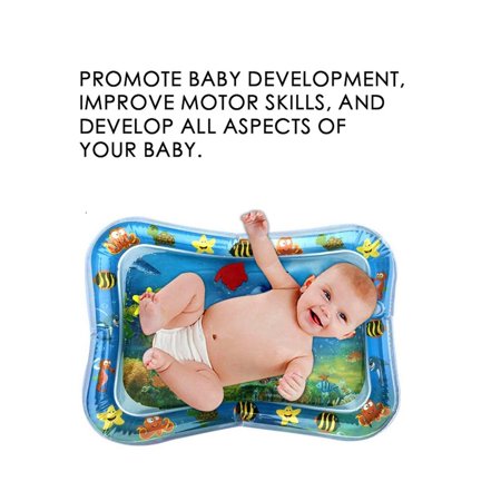 PVC pad inflatable children's round water outdoor lawn pool mat Kids ...