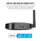MEE audio Connect Hub Bluetooth Transmitter and Receiver for TV/Home ...