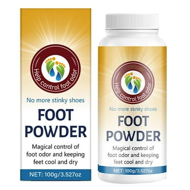 Arm & Hammer Talc-Free Deodorizing Foot Powder, Controls Odor, Absorbs ...