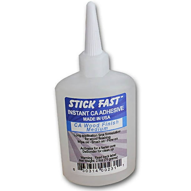 Stick Fast 231 Ca Wood Finish, 2.5 Oz Capacity, Medium - Walmart.com