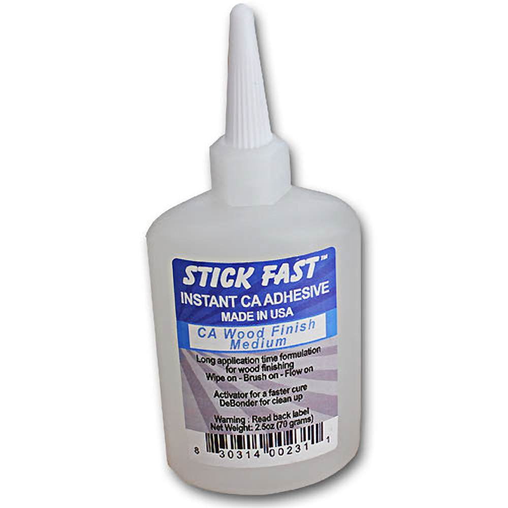 Stick Fast 231 Ca Wood Finish, 2.5 Oz Capacity, Medium - Walmart.com ...