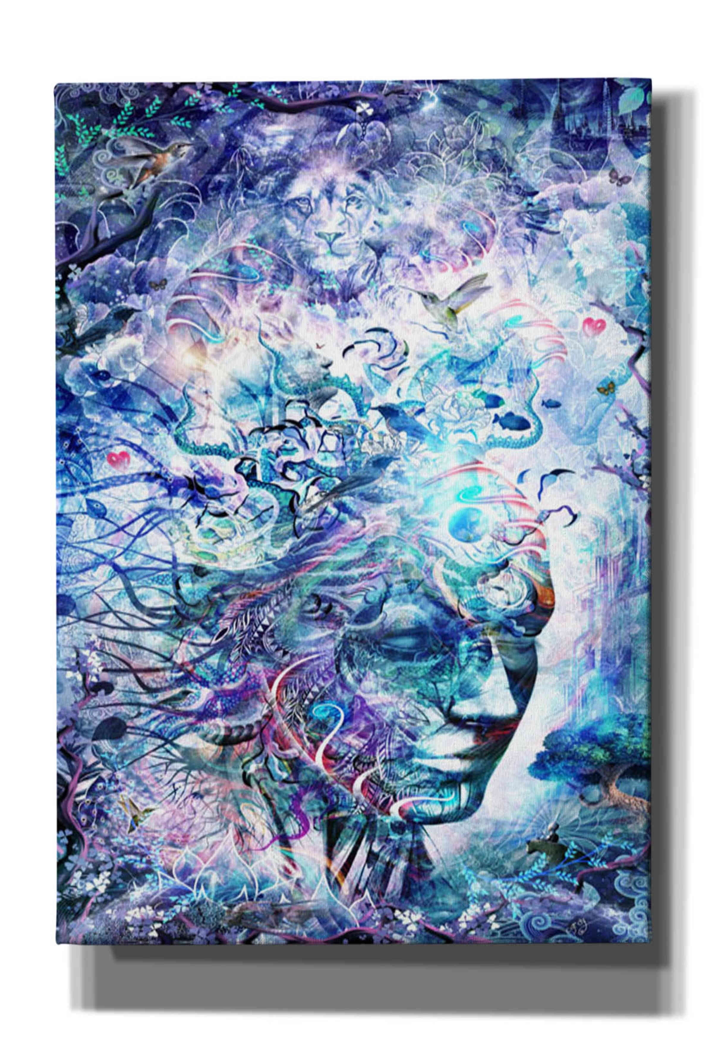 Epic Graffiti 'Dreams of Unity' by Cameron Gray, Canvas Wall Art, 20 ...