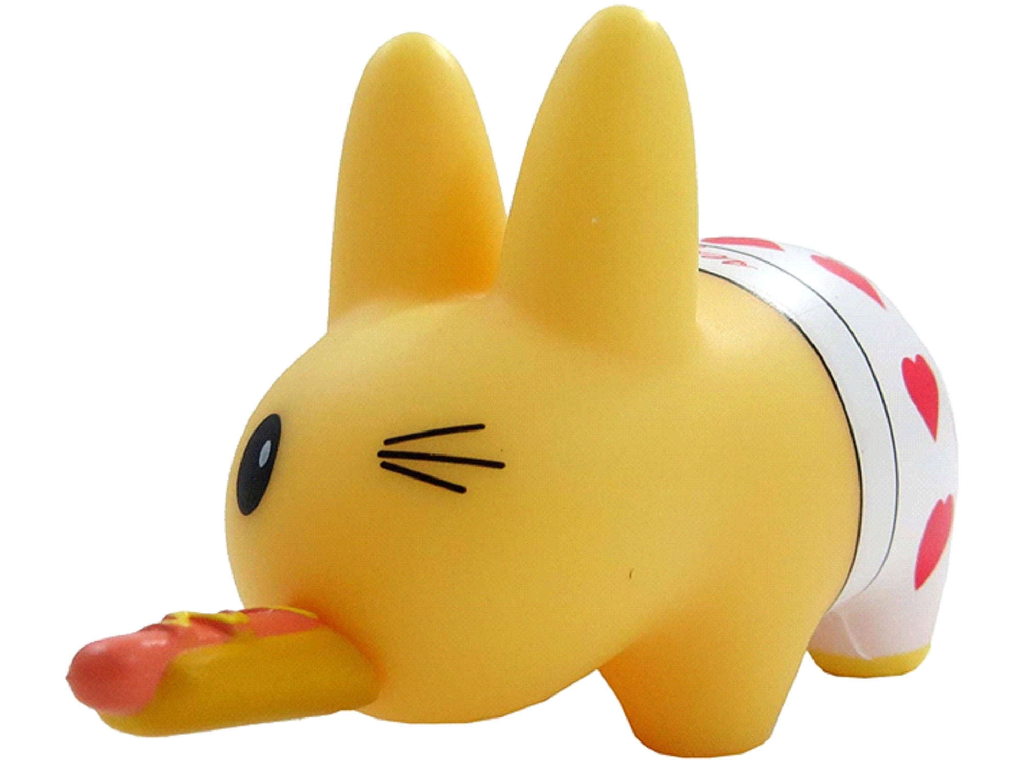 Kidrobot Smorkin' Labbit Magic Foot Long Sexy Time Vinyl Toy 2.5 Inch ...